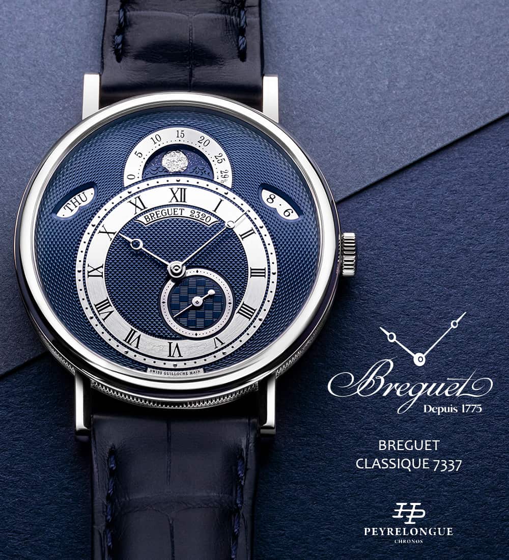 Relojerías de Lujo en México | Peyrelongue Chronos