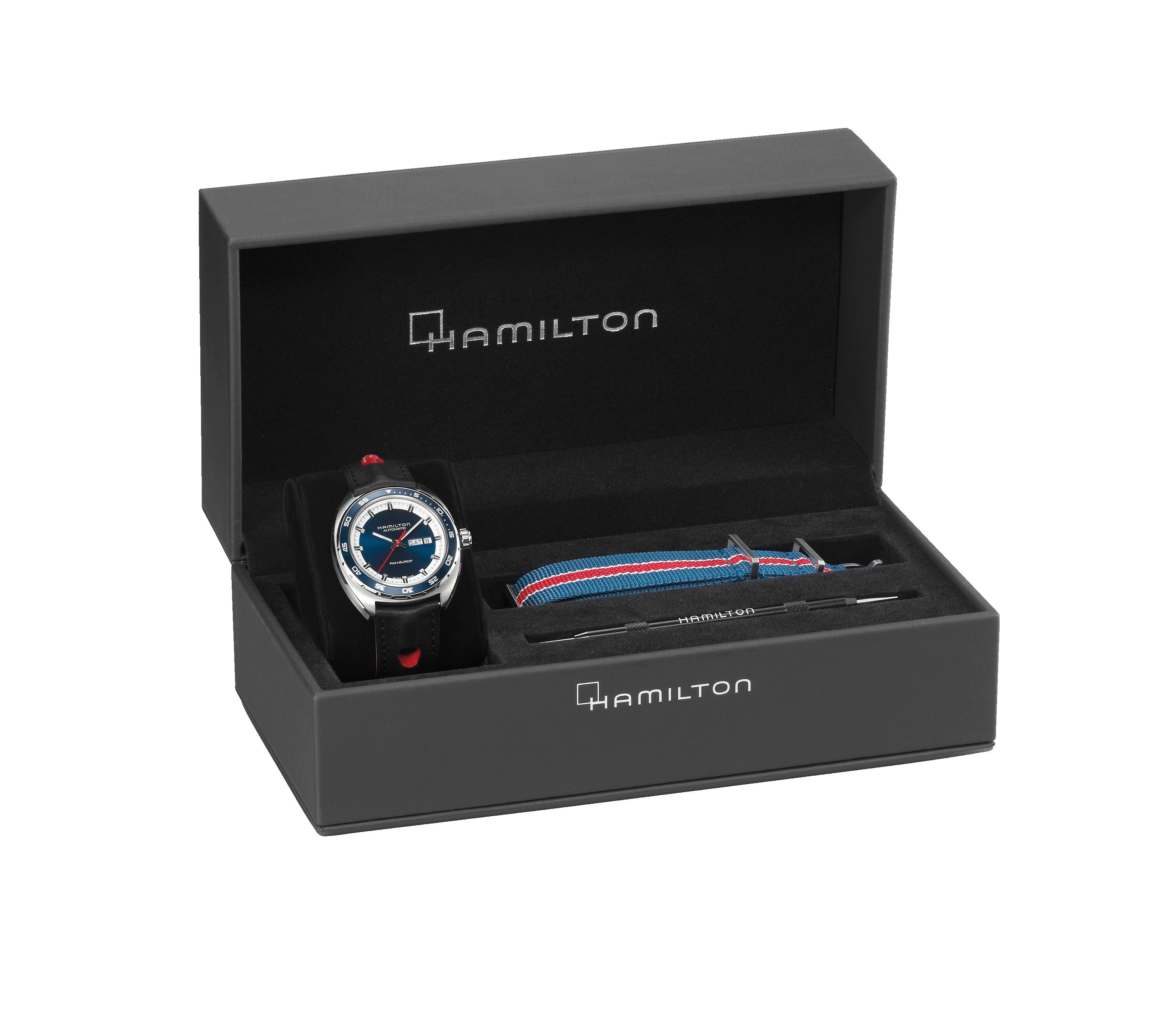 Reloj Hamilton American Classic Pan Europ | Peyrelongue Chronos