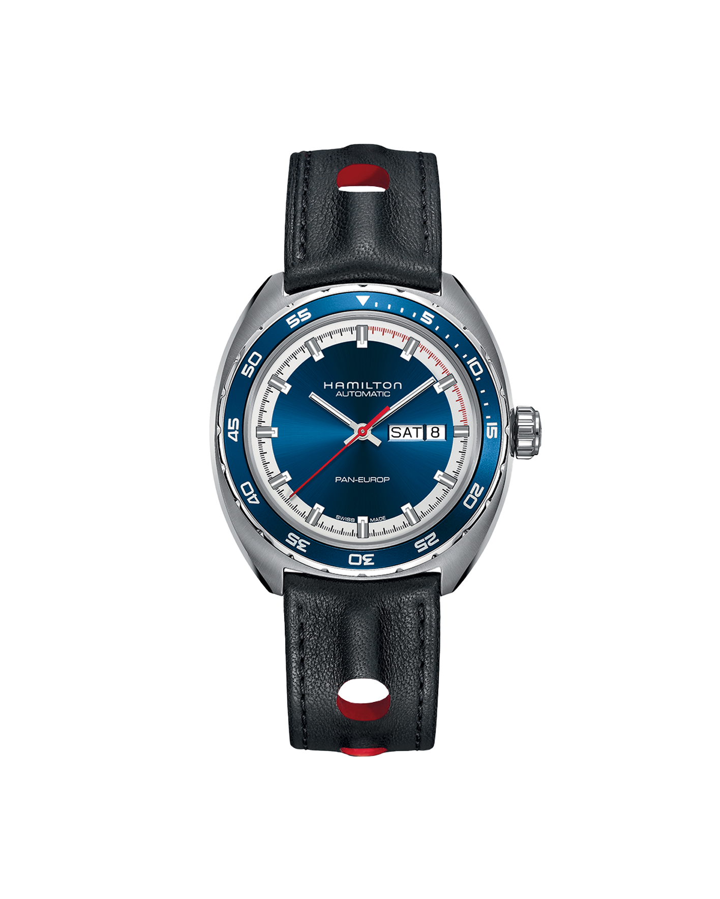 Reloj Hamilton American Classic Pan Europ | Peyrelongue Chronos