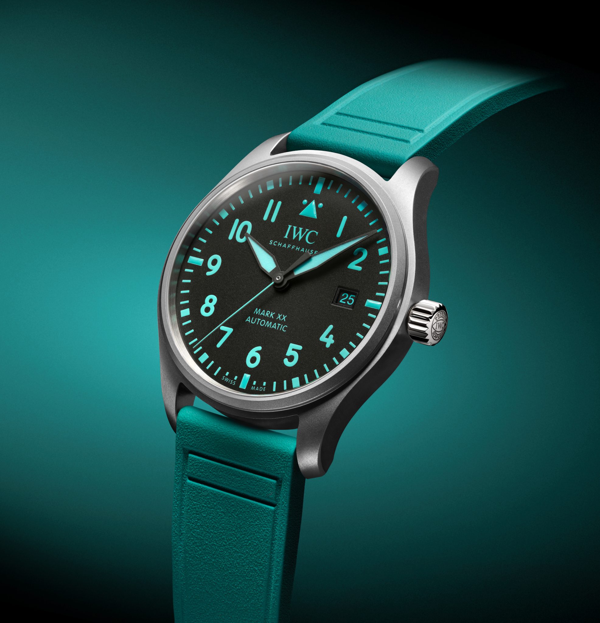 IWC Pilot’s Watch Mark XX Mercedes-AMG Petronas Formula One Team - Peyrelongue Chronos