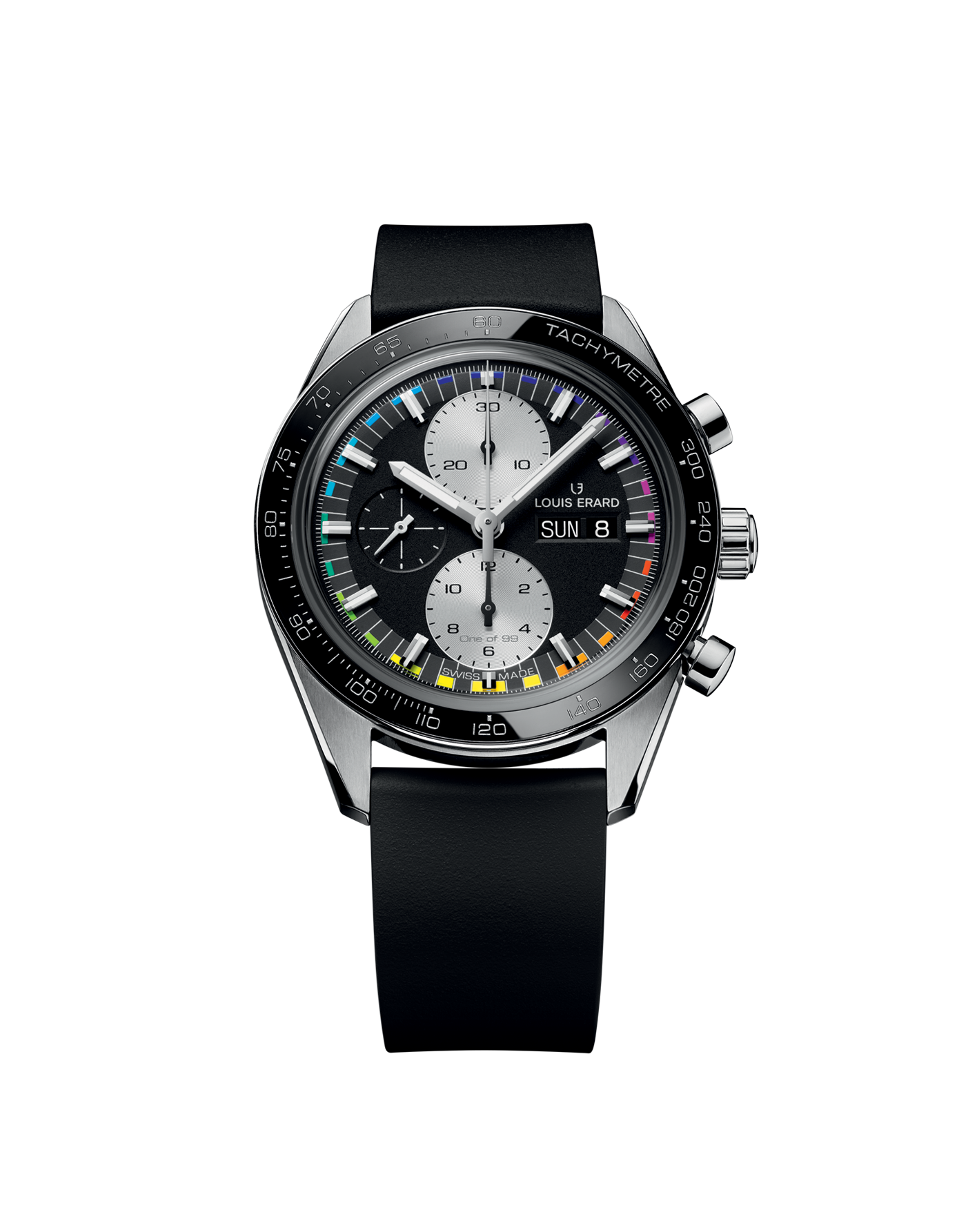 2300 SPORT CHRONOGRAPH RAINBOW - Peyrelongue Chronos