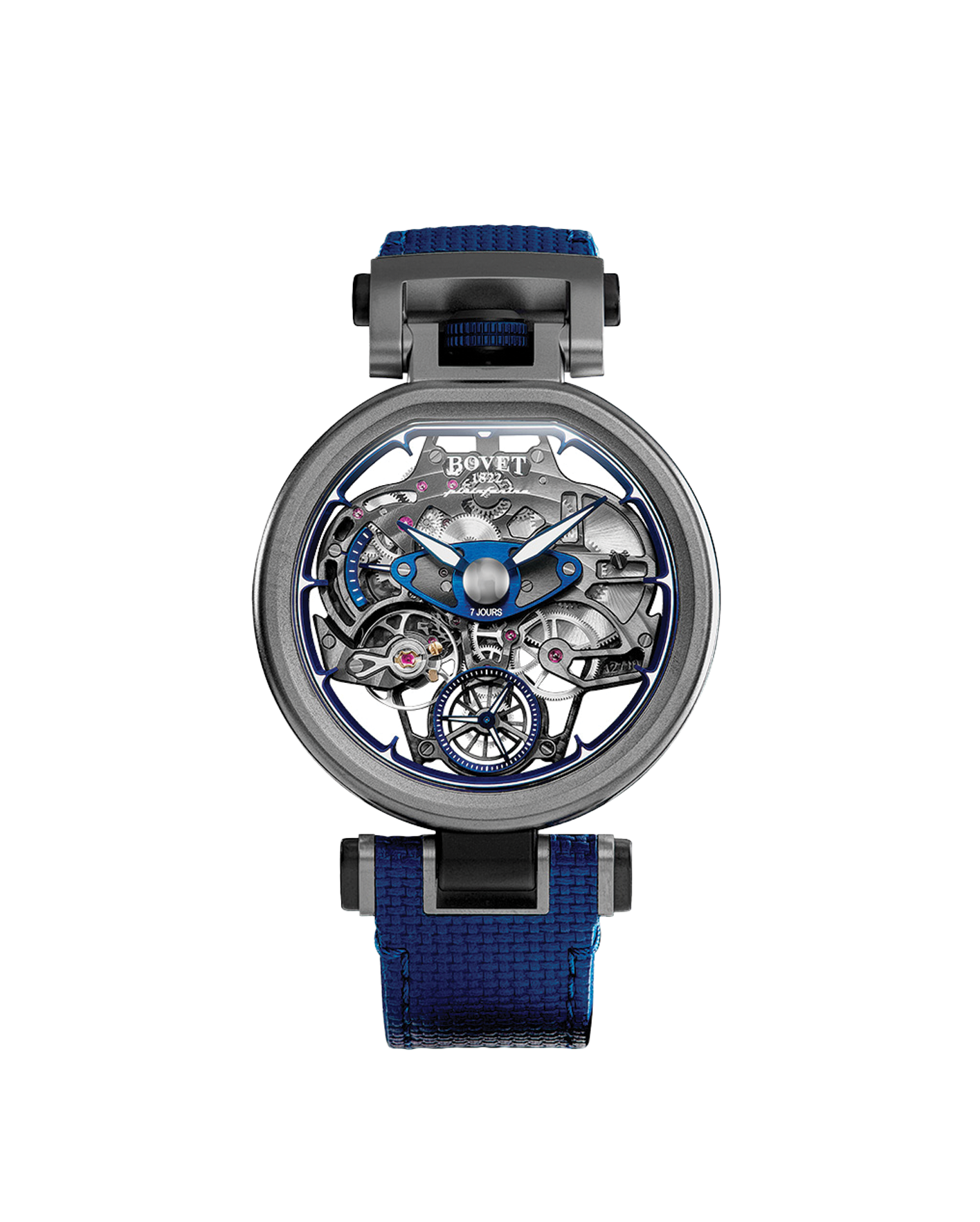 PININFARINA TITANIUM BLUE APERTO - Peyrelongue Chronos