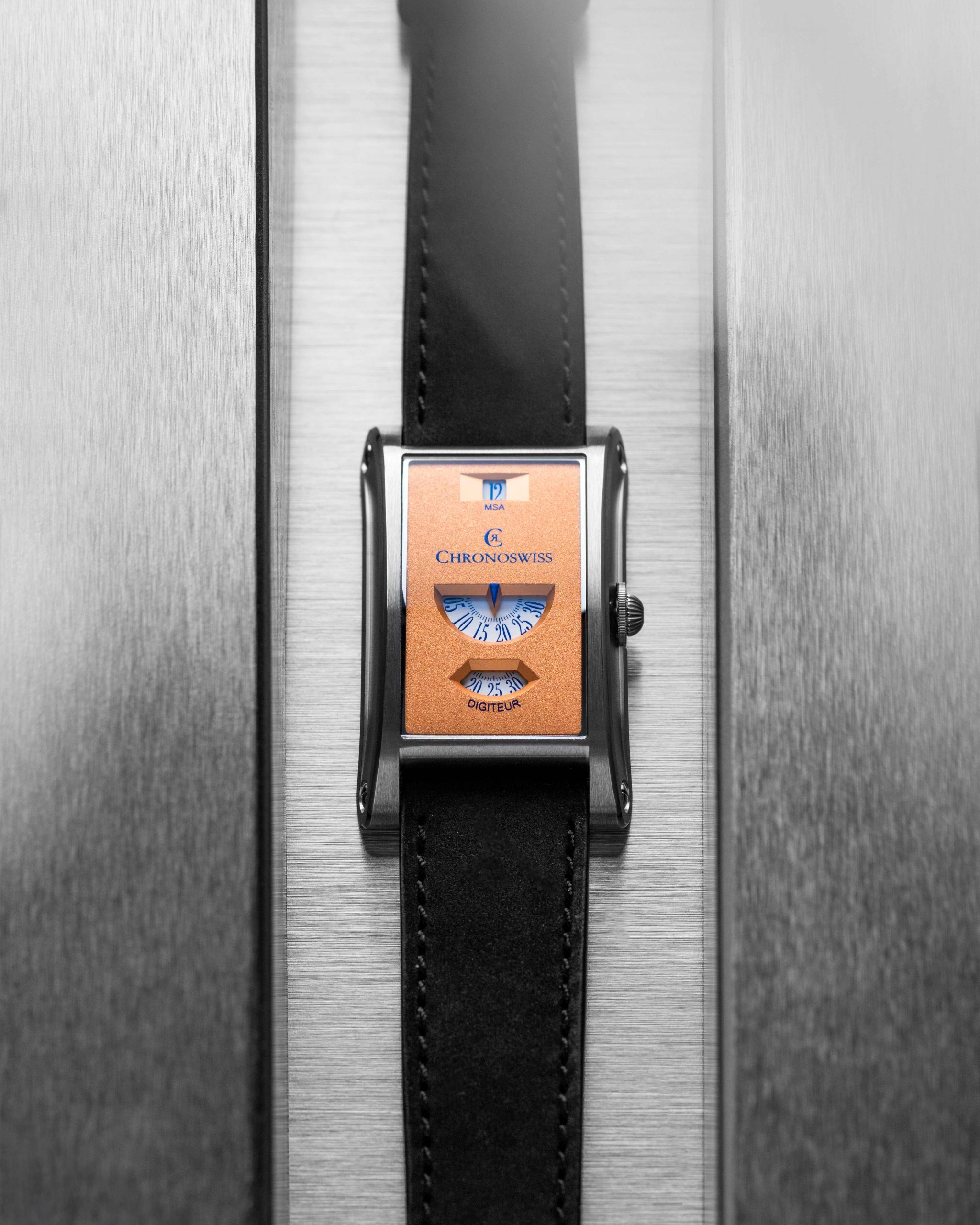 Chronoswiss Neo Digiteur - Peyrelongue Chronos